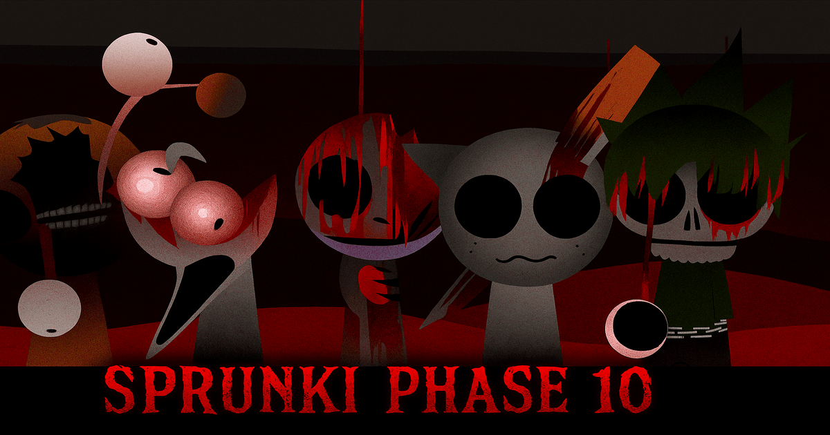 Sprunki Phase 10